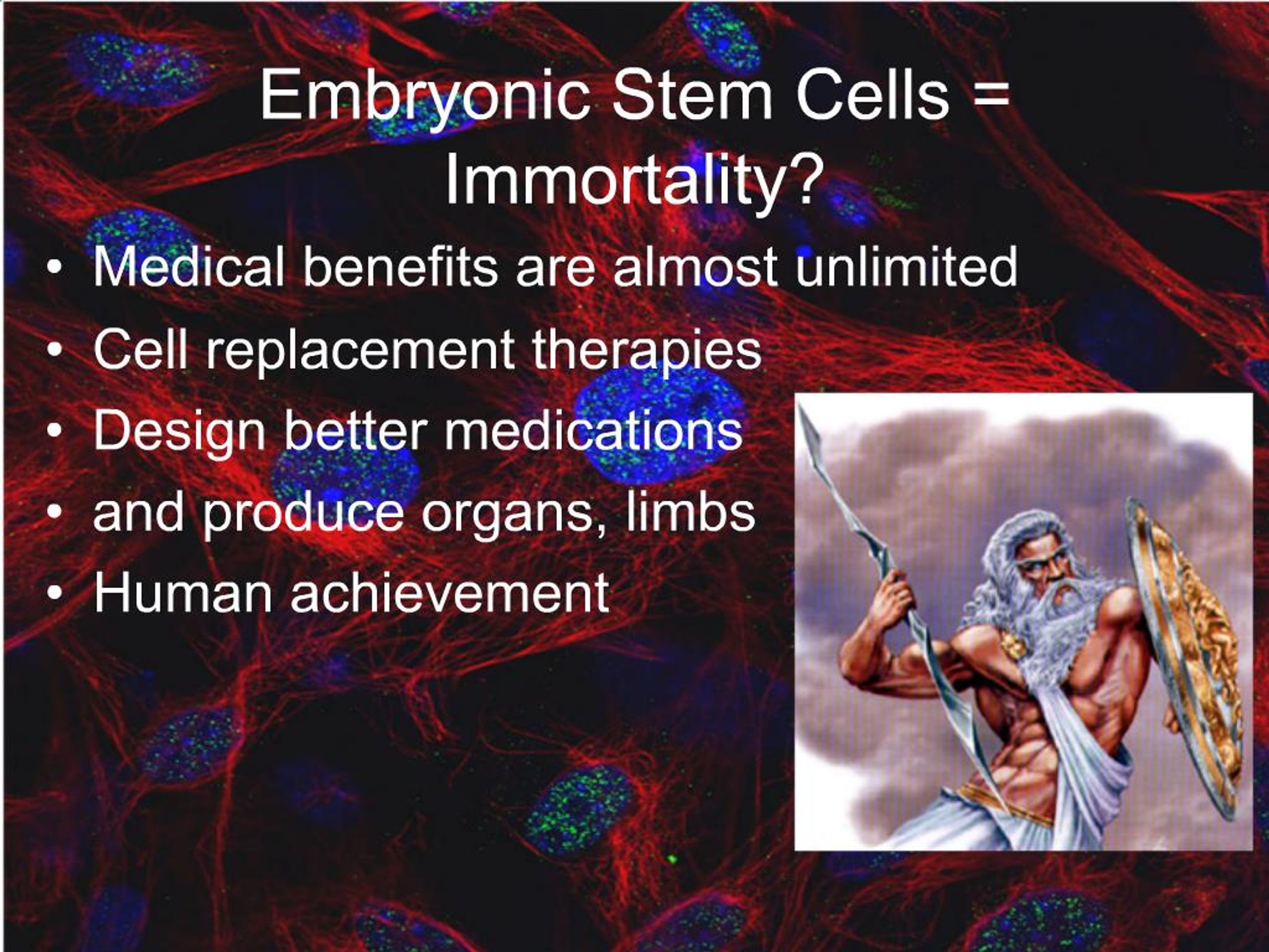 PPT - Embryonic Stem Cells Immortality PowerPoint Presentation, free download - ID:500087