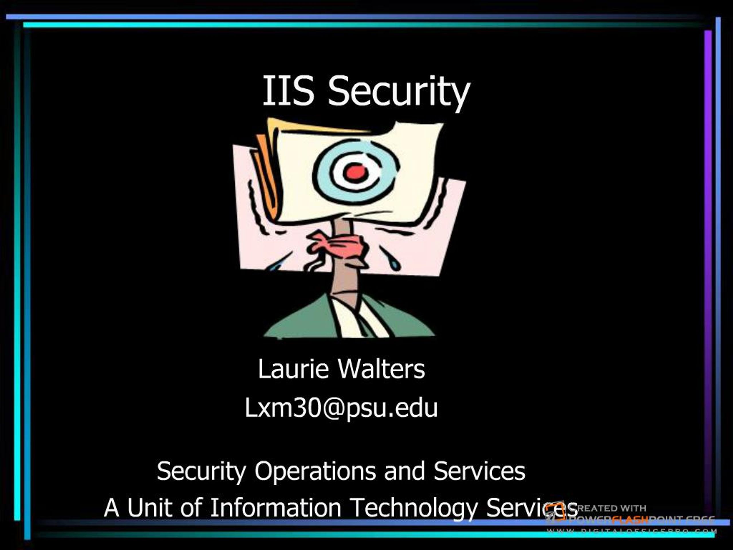 PPT - IIS Security PowerPoint Presentation, free download - ID:50537