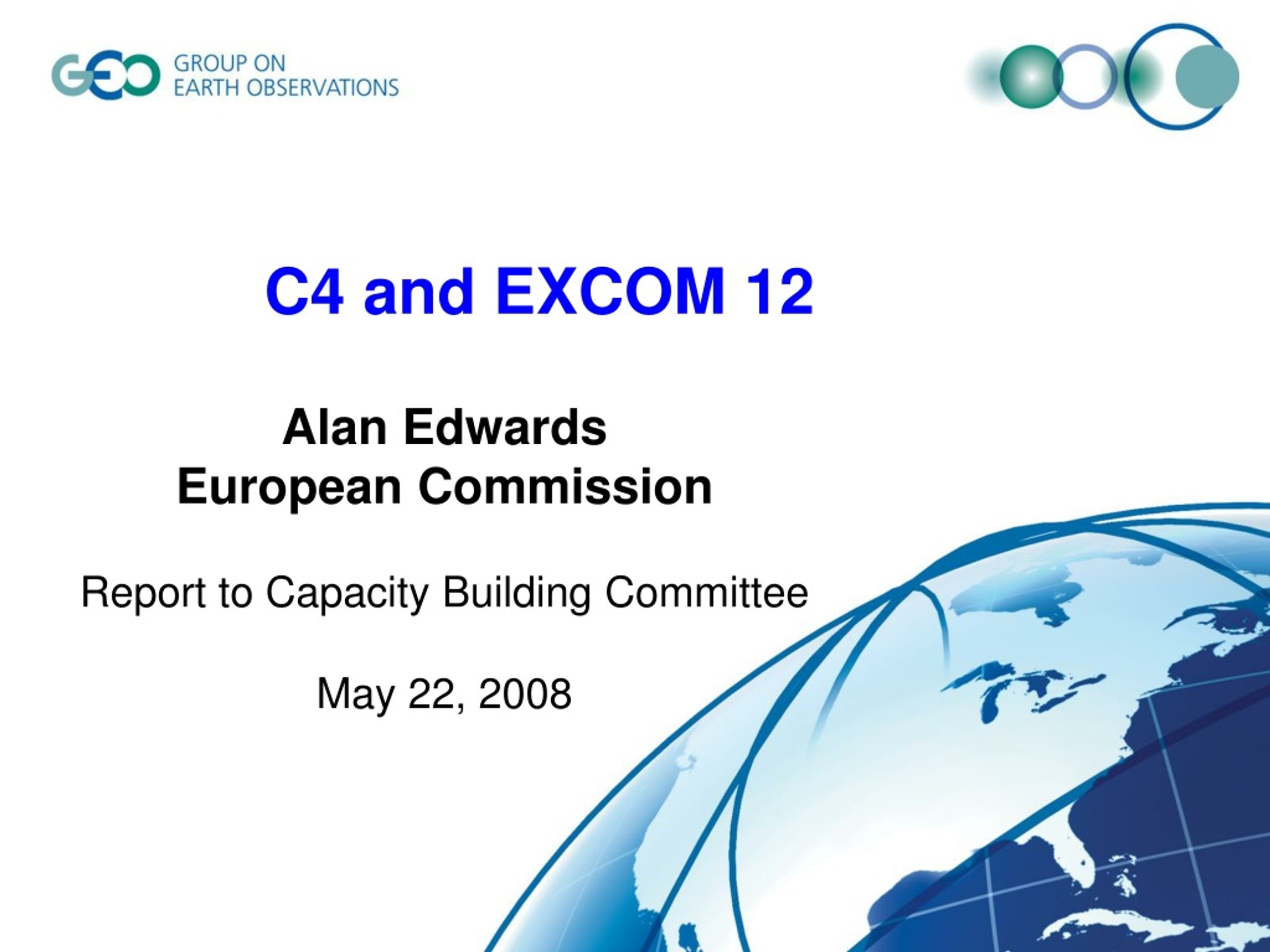 PPT - C4 and EXCOM 12 PowerPoint Presentation, free download - ID:508932