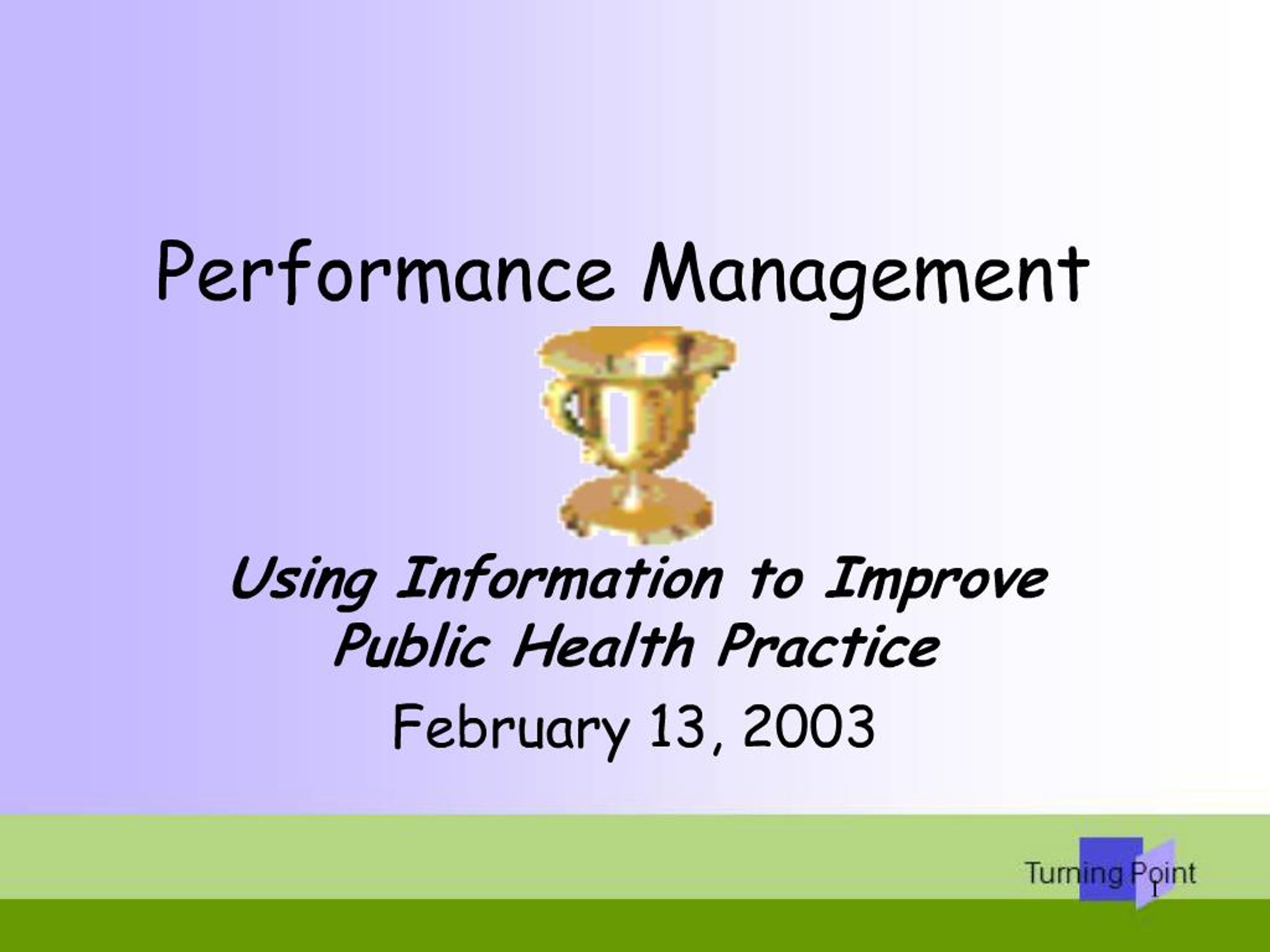 PPT - Performance Management PowerPoint Presentation, free download ...