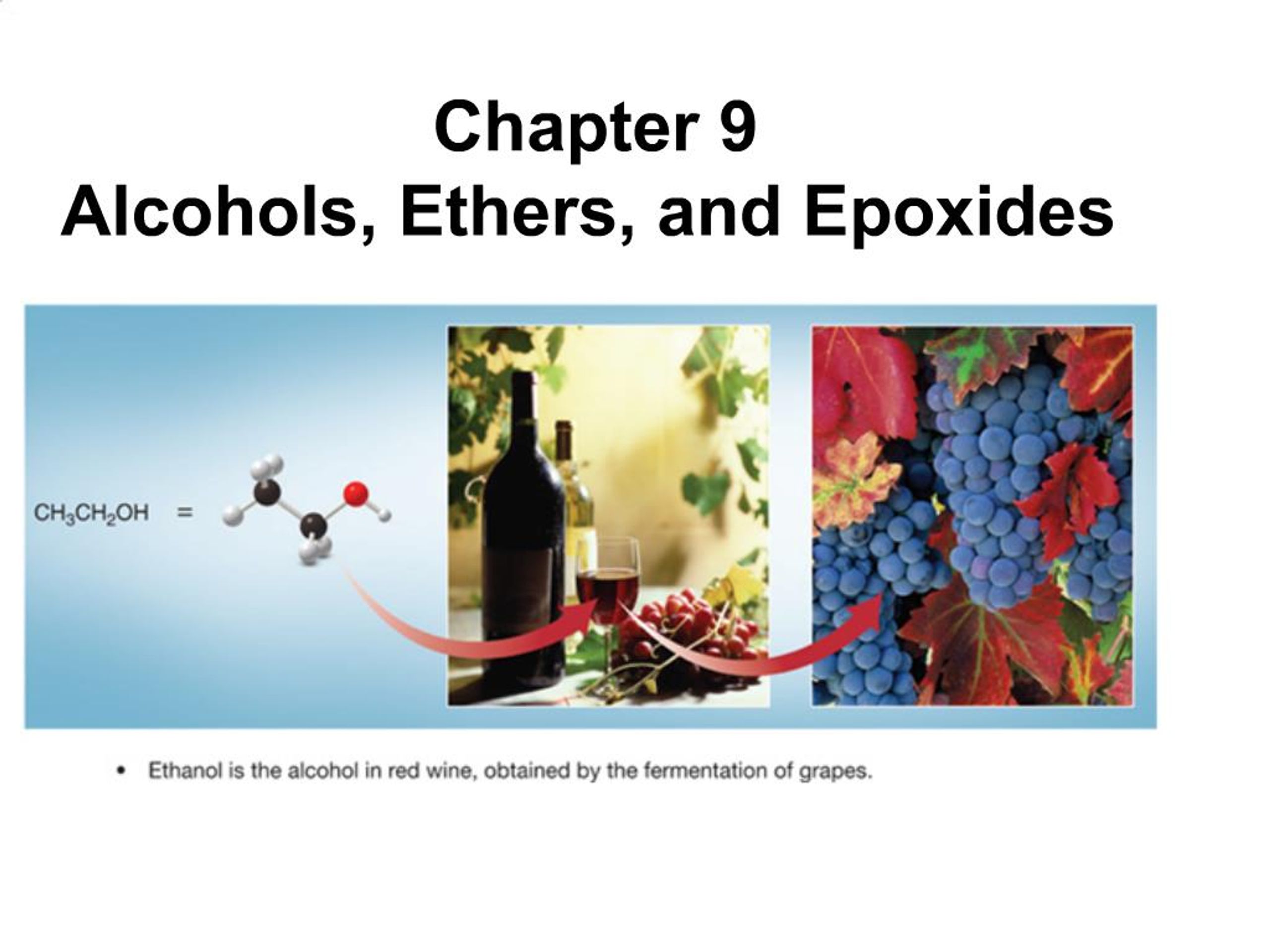 PPT - Chapter 9 Alcohols, Ethers, and Epoxides PowerPoint Presentation ...