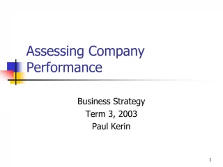 PPT - Assessing Student Performance PowerPoint Presentation, free ...