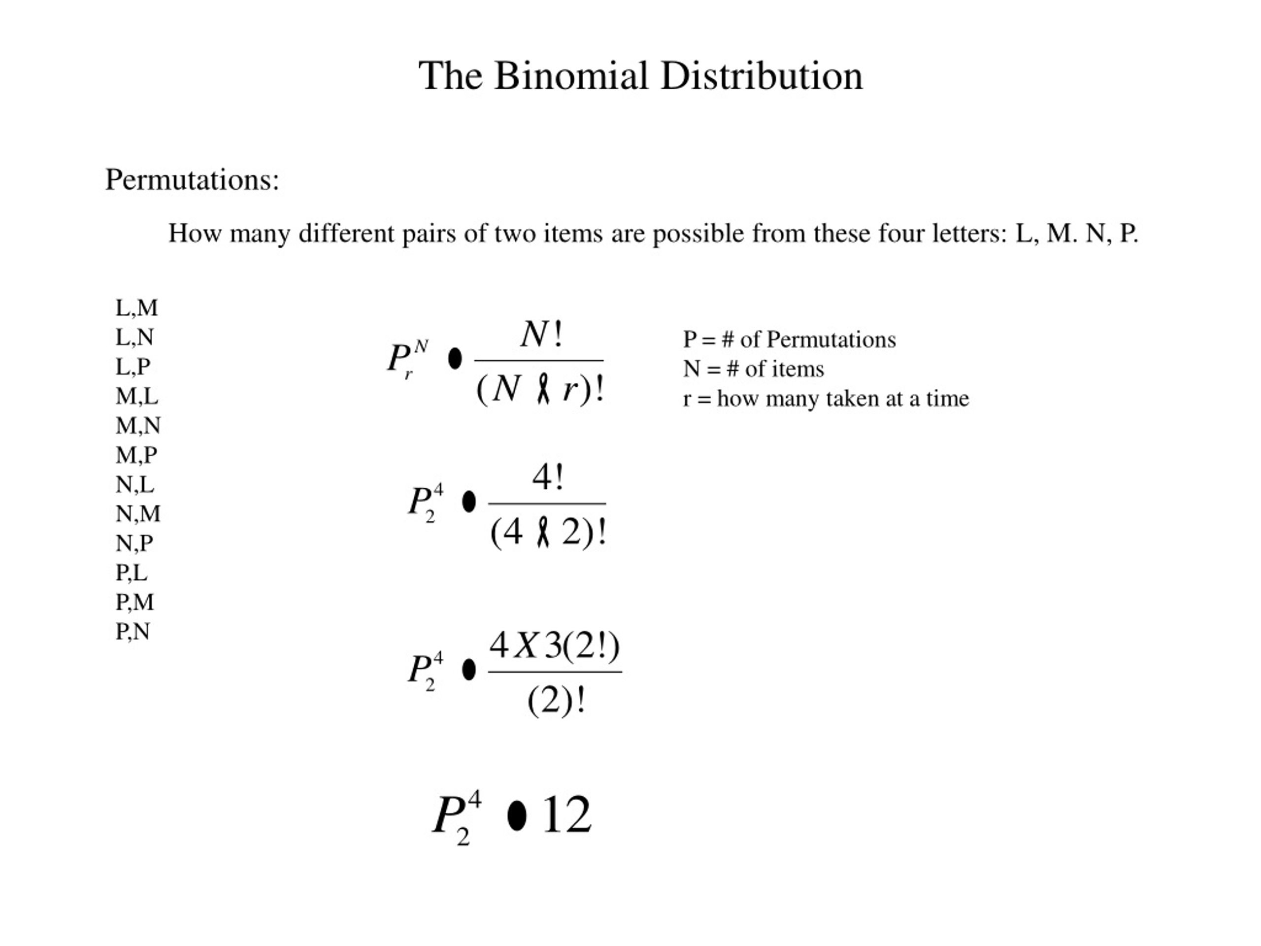 PPT - The Binomial Distribution PowerPoint Presentation, free download ...