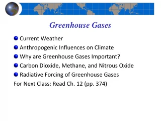 PPT - THE GREENHOUSE GASES PowerPoint Presentation, free download - ID ...