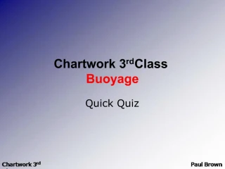 PPT - Chartwork and Tides PowerPoint Presentation, free download - ID ...