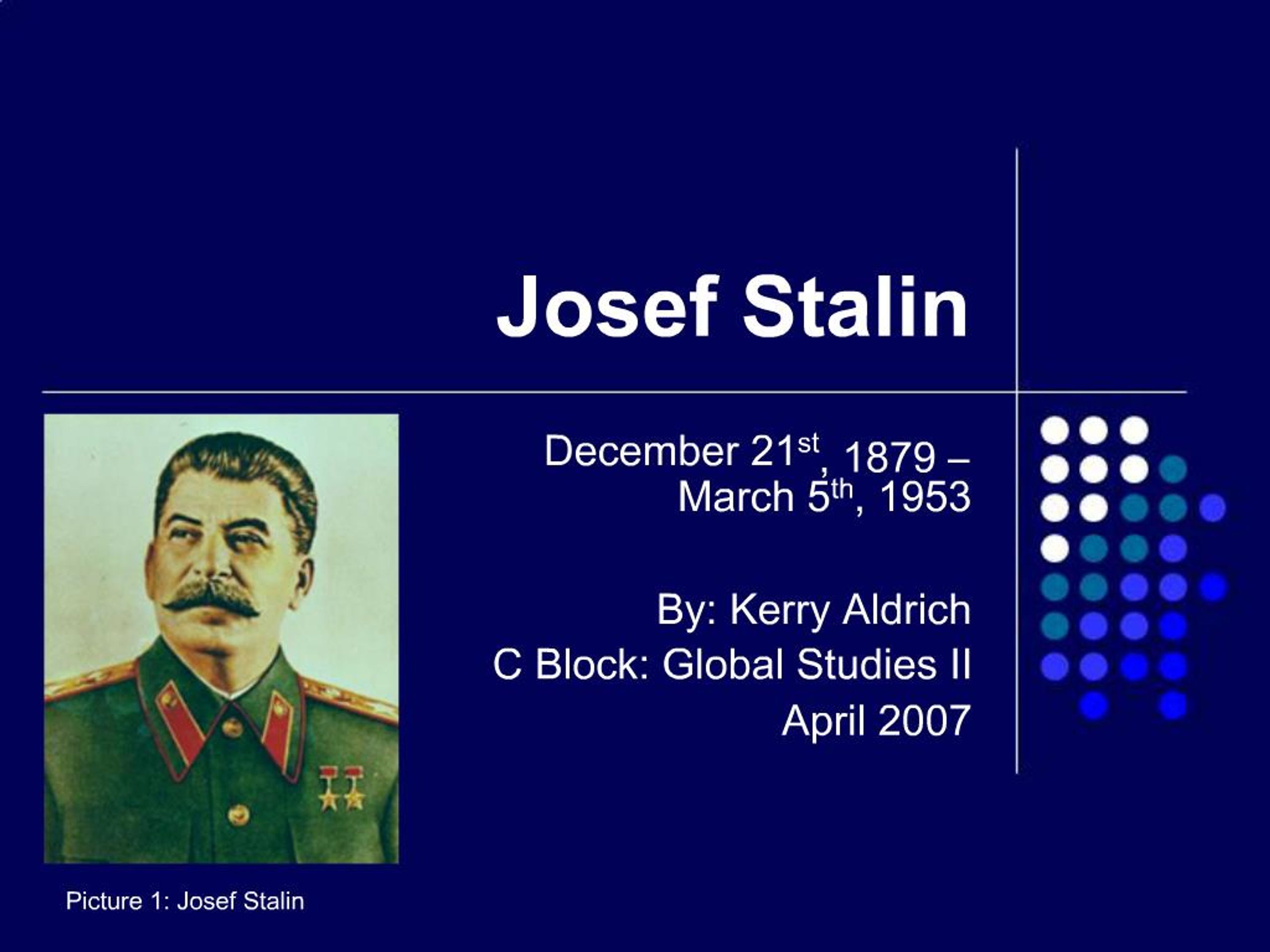 PPT - Josef Stalin PowerPoint Presentation, free download - ID:521171