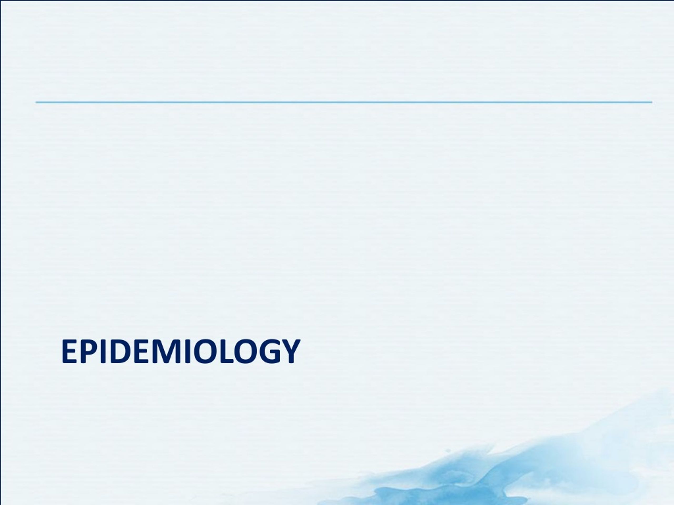 PPT - epidemiology PowerPoint Presentation, free download - ID:52209