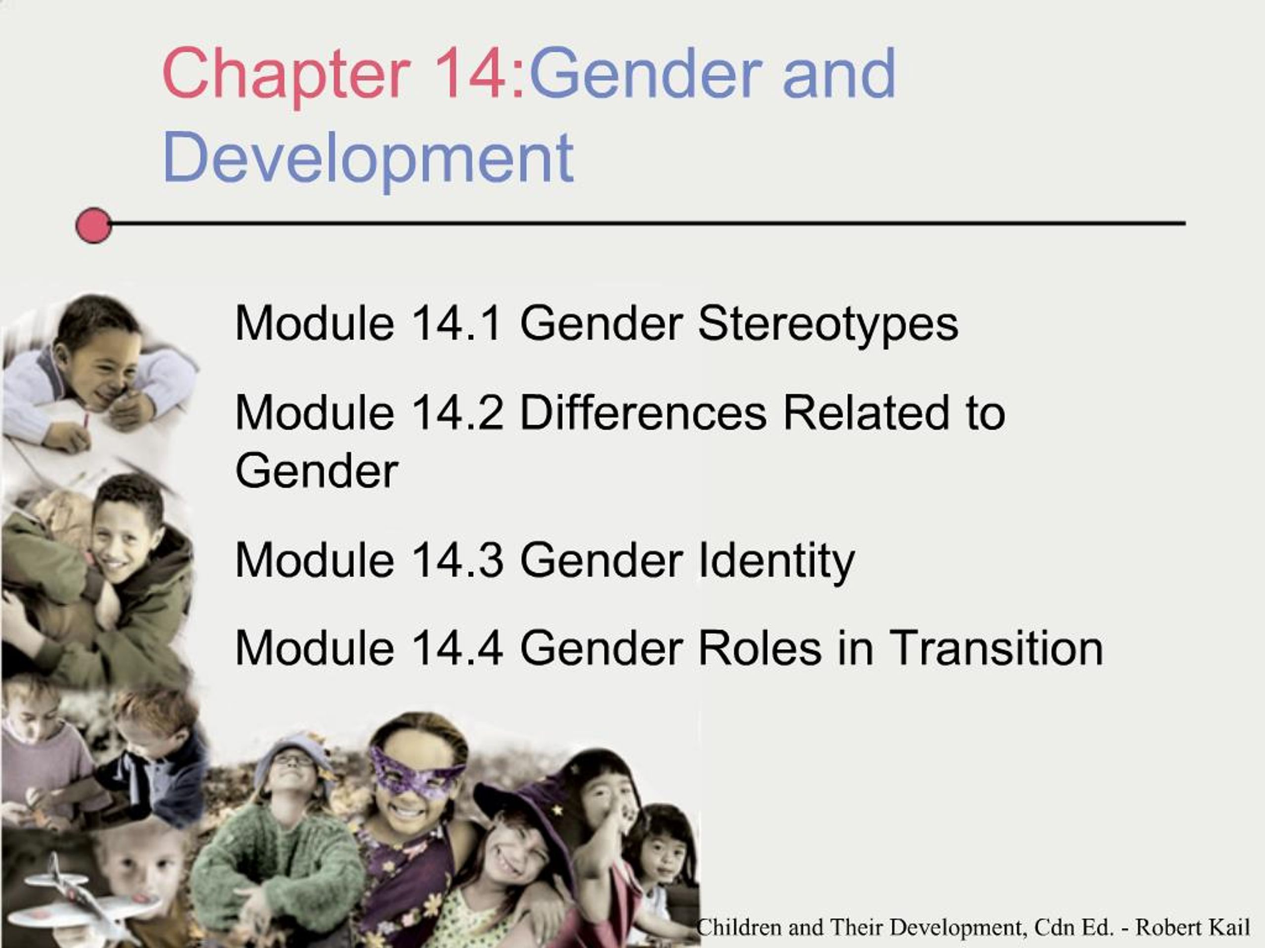 PPT - Chapter 14: Gender and Development PowerPoint Presentation, free ...
