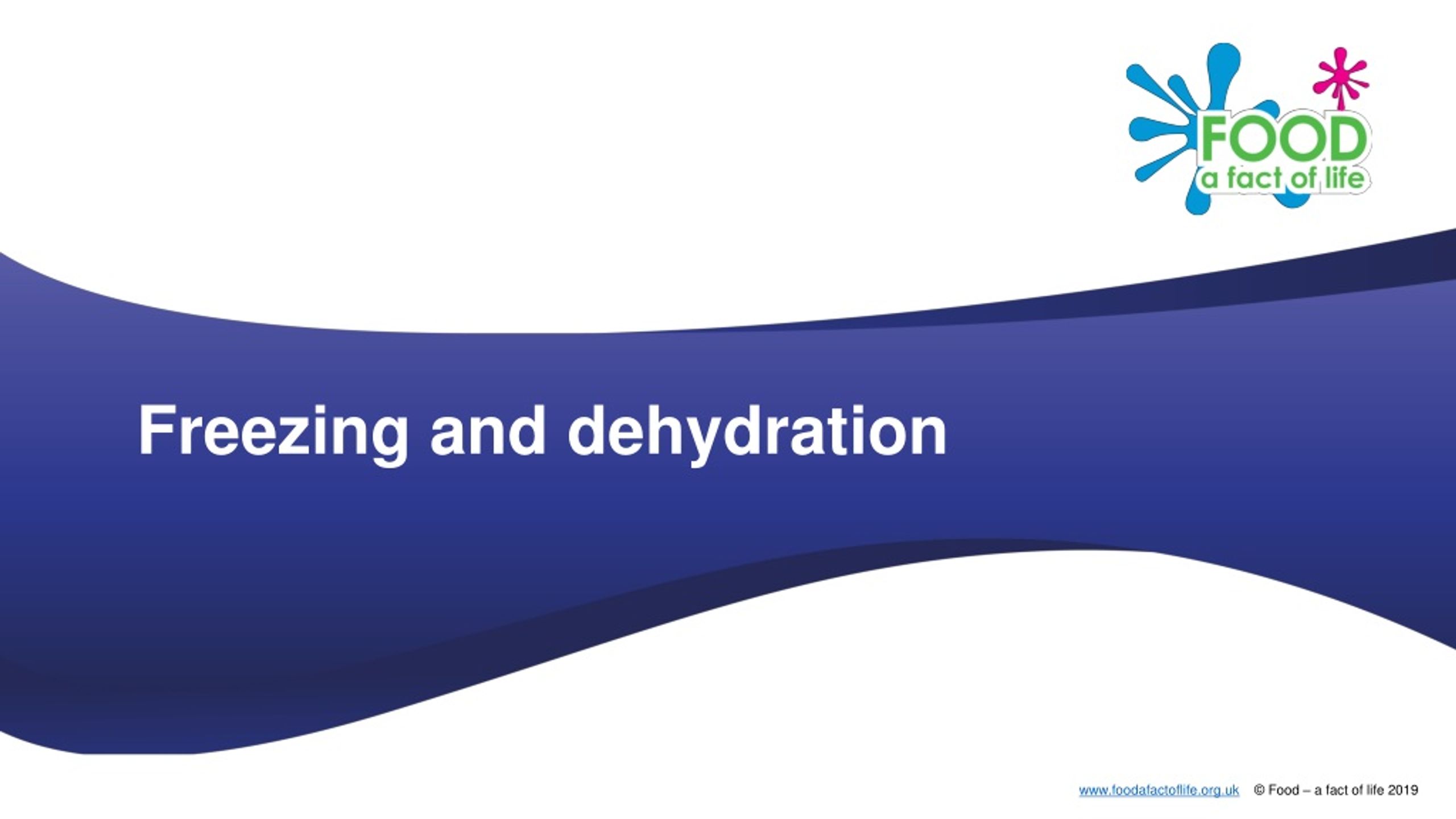 PPT - Freezing and dehydration PowerPoint Presentation, free download ...