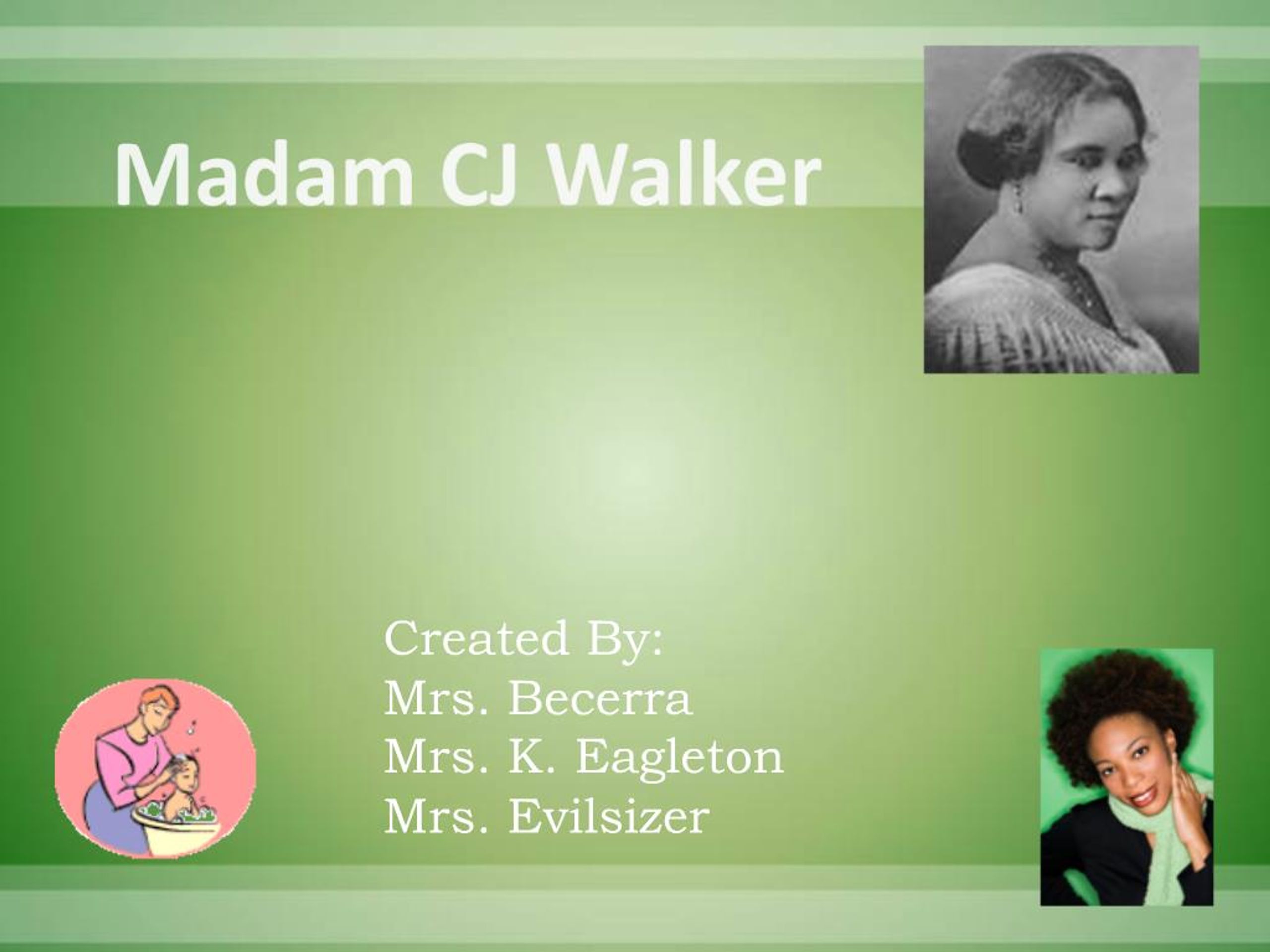 PPT - Madam CJ Walker PowerPoint Presentation, free download - ID:524540