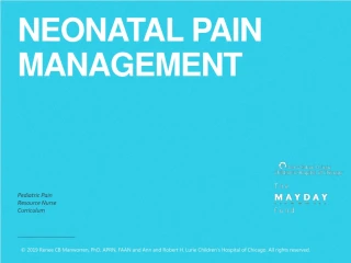 PPT - Neonatal Pain PowerPoint Presentation, free download - ID:7003993