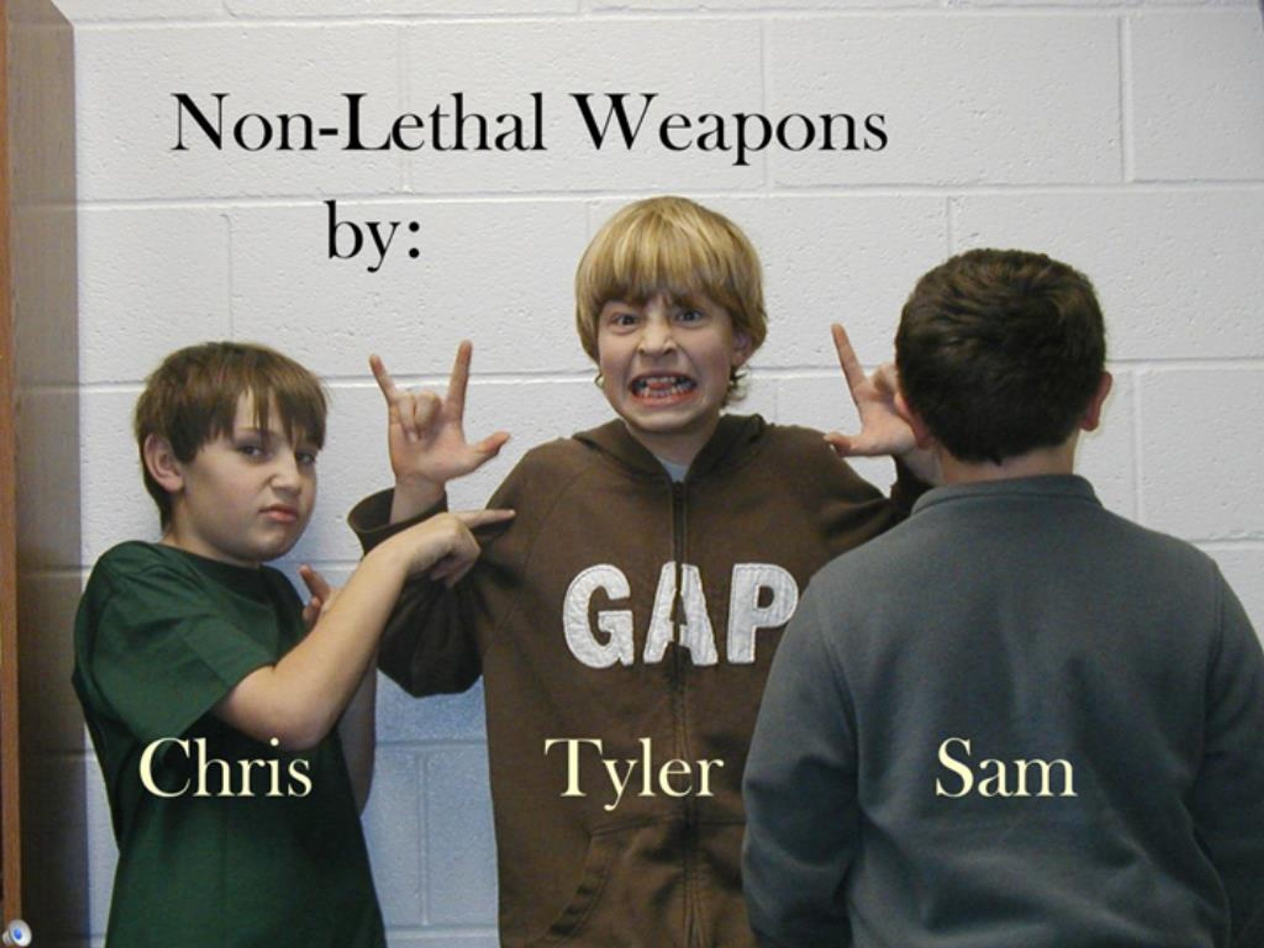 PPT - Little lethal PowerPoint Presentation, free download - ID:525908