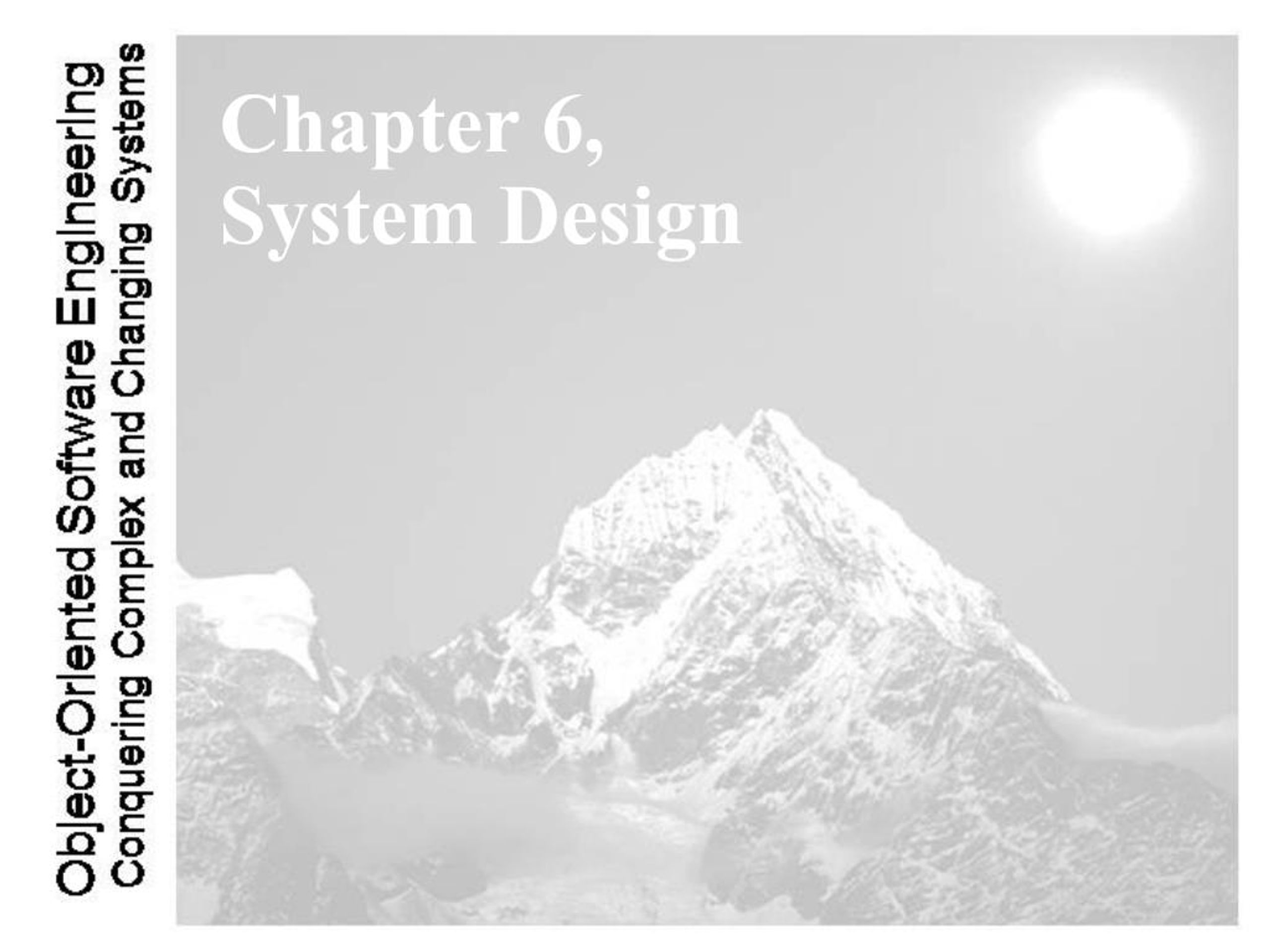 PPT - Chapter 6, System Design PowerPoint Presentation, free download ...