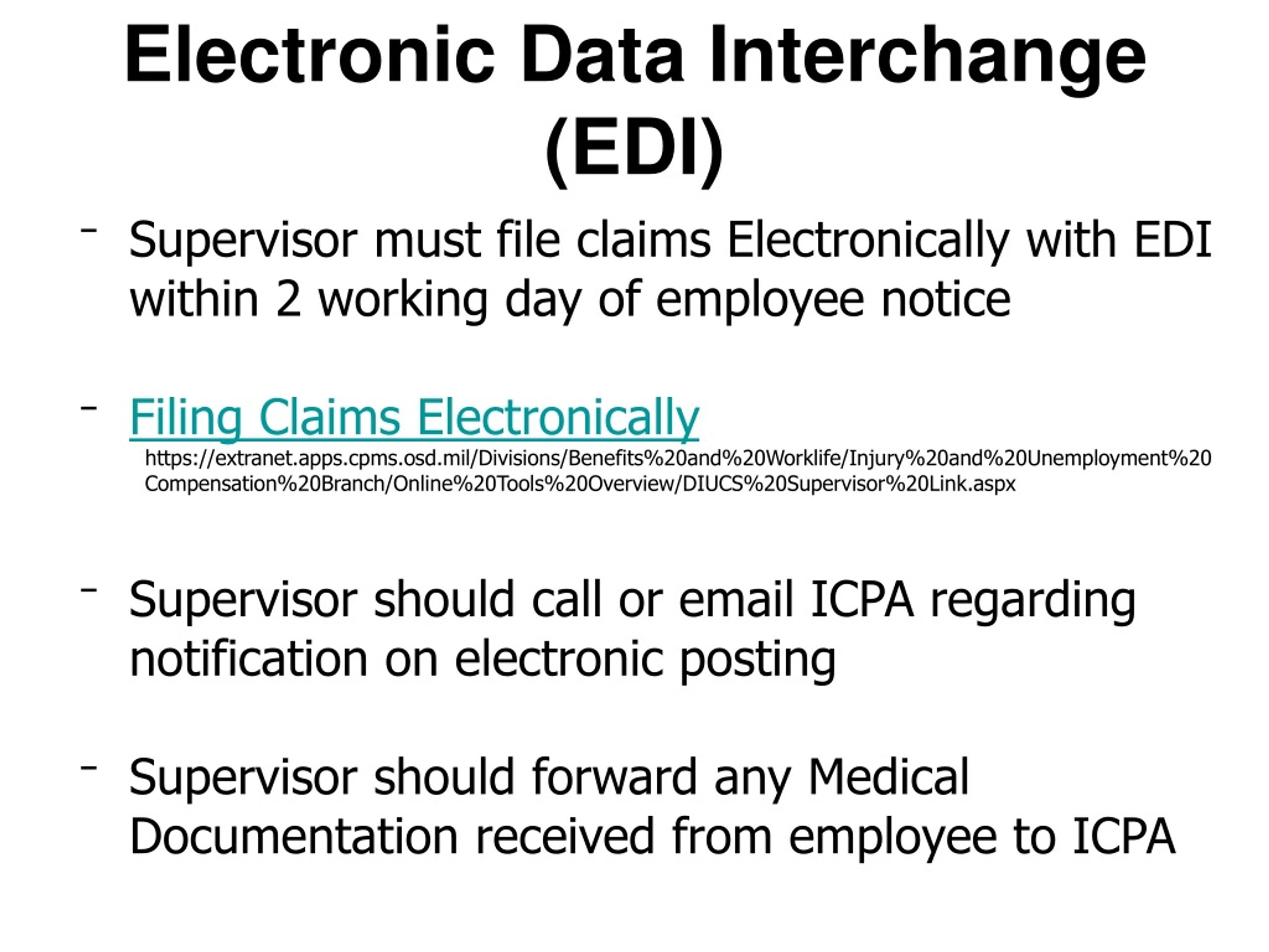 PPT - Electronic Data Interchange (EDI) PowerPoint Presentation, free ...