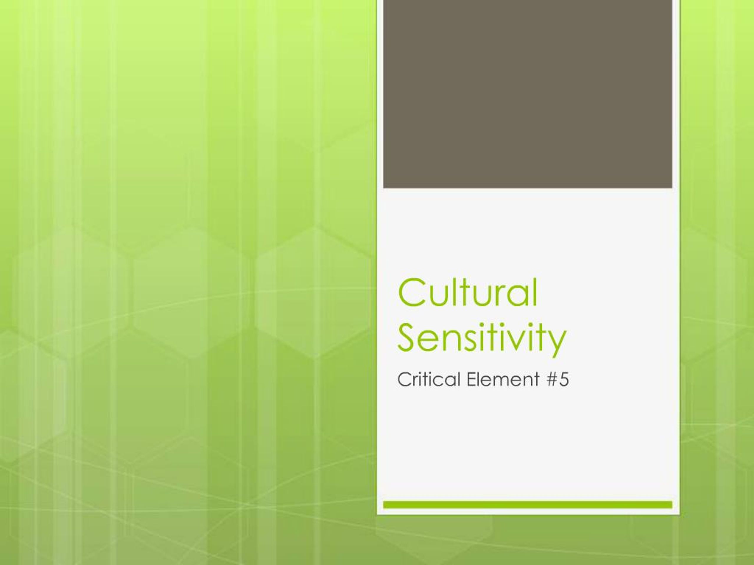 PPT - Cultural Sensitivity PowerPoint Presentation, free download - ID ...
