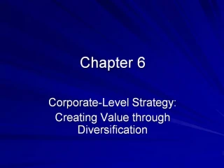 PPT - Chapter 8 Corporate Strategy: Vertical Integration and ...
