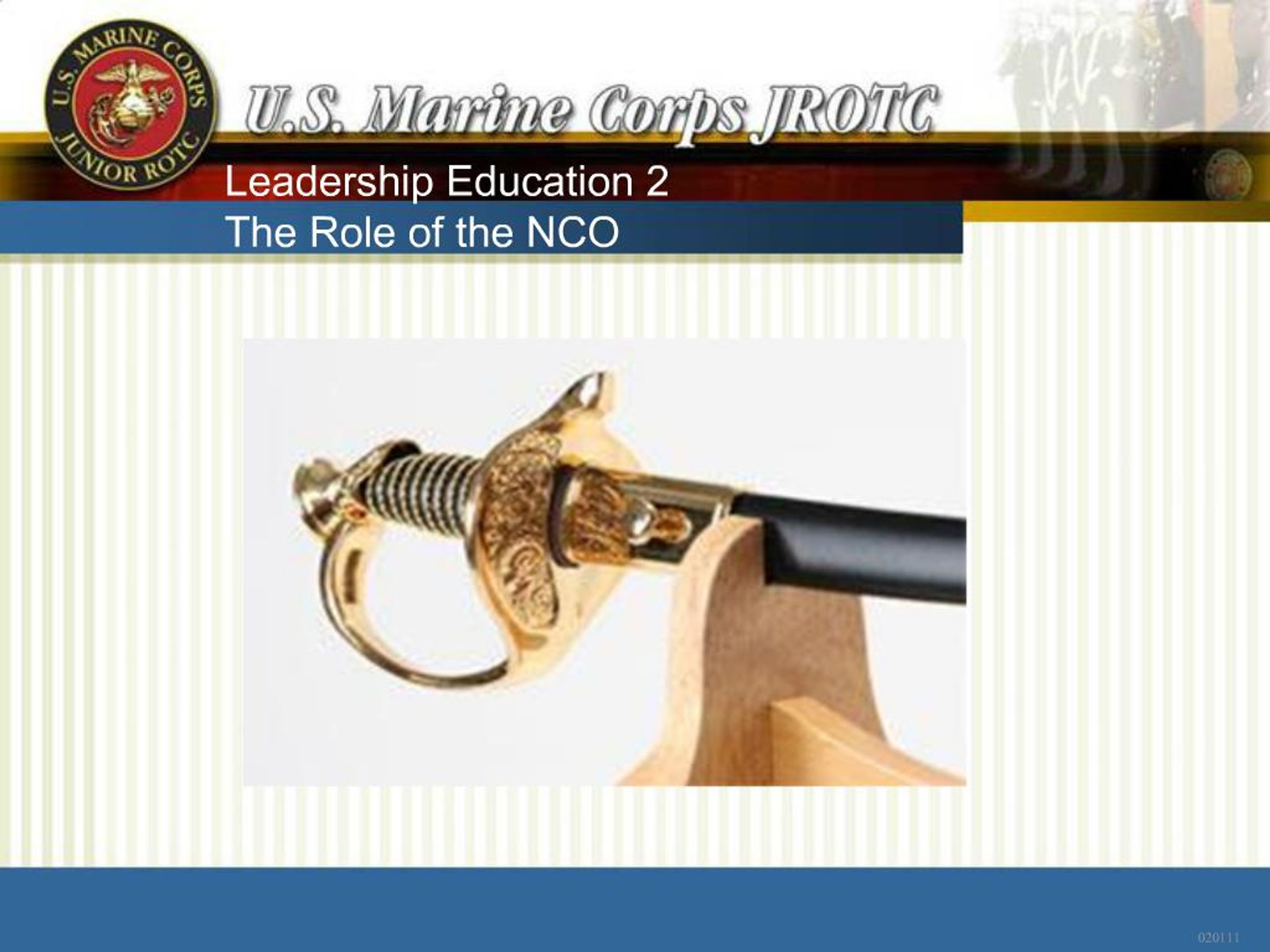 PPT - Leadership Education 2 The Role of the NCO PowerPoint ...
