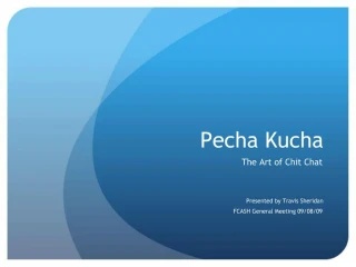 PPT - Pecha Kucha & Presentation Design by @itseugenec PowerPoint ...