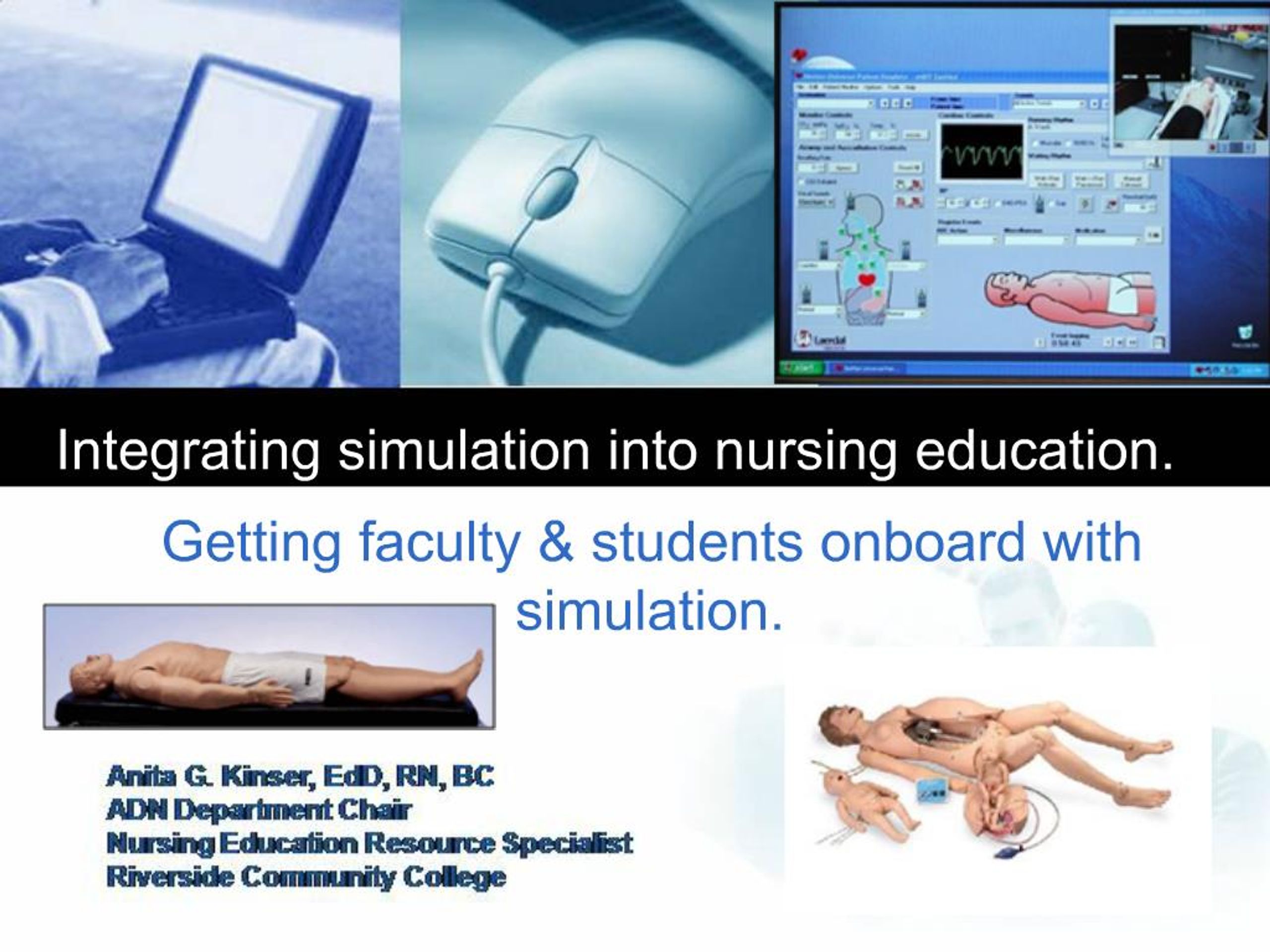 PPT - Integrating simulation into nursing education. PowerPoint ...