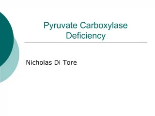 PPT - Pyruvate Carboxylase PowerPoint Presentation, free download - ID ...