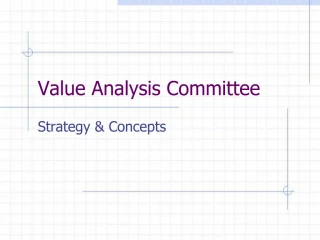 PPT - VALUE ANALYSIS AND FUNCTION ANALYSIS SYSTEM TECHNIQUE Stéphane ...