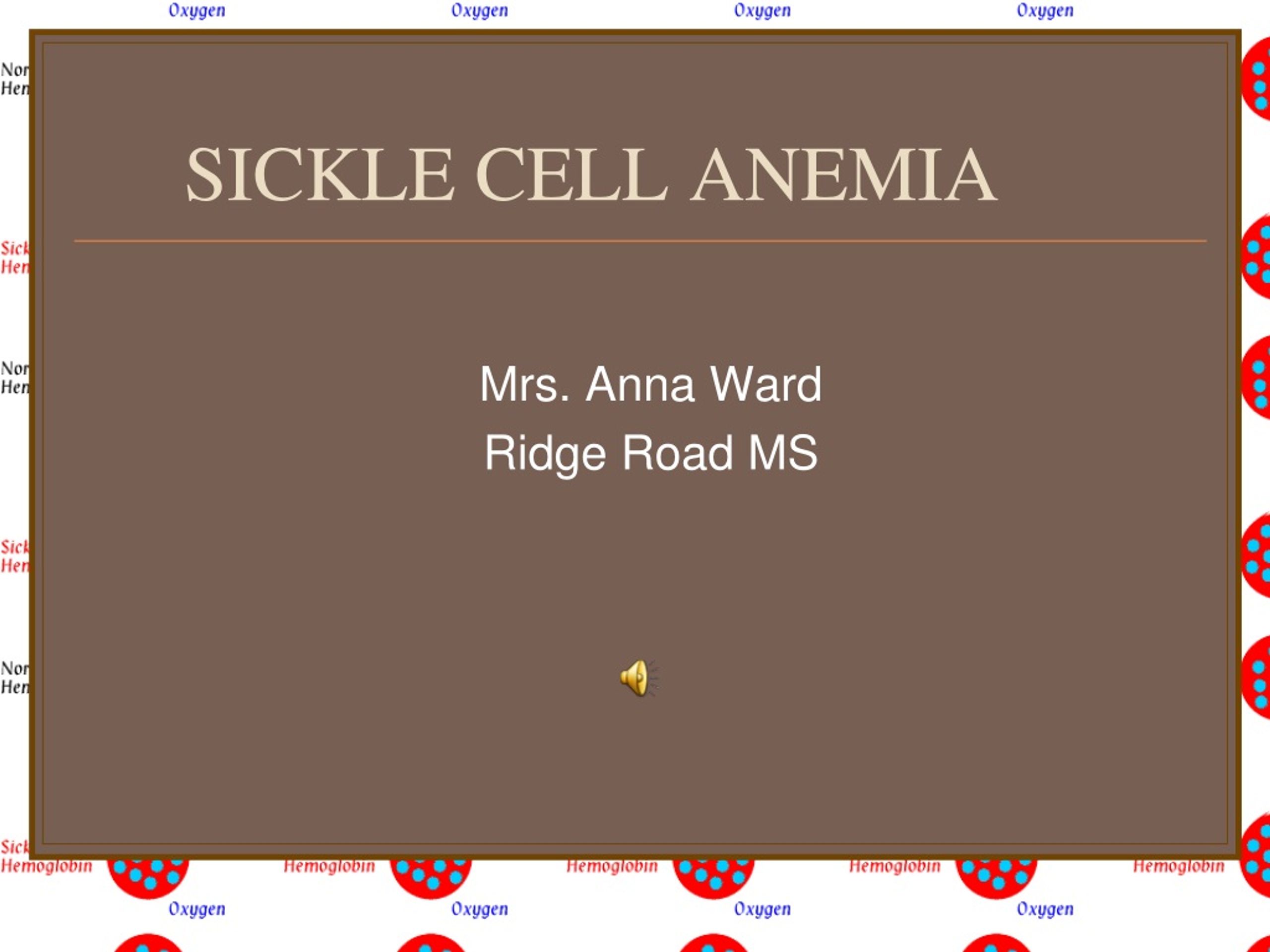 PPT - SICKLE CELL ANEMIA PowerPoint Presentation, free download - ID:543000