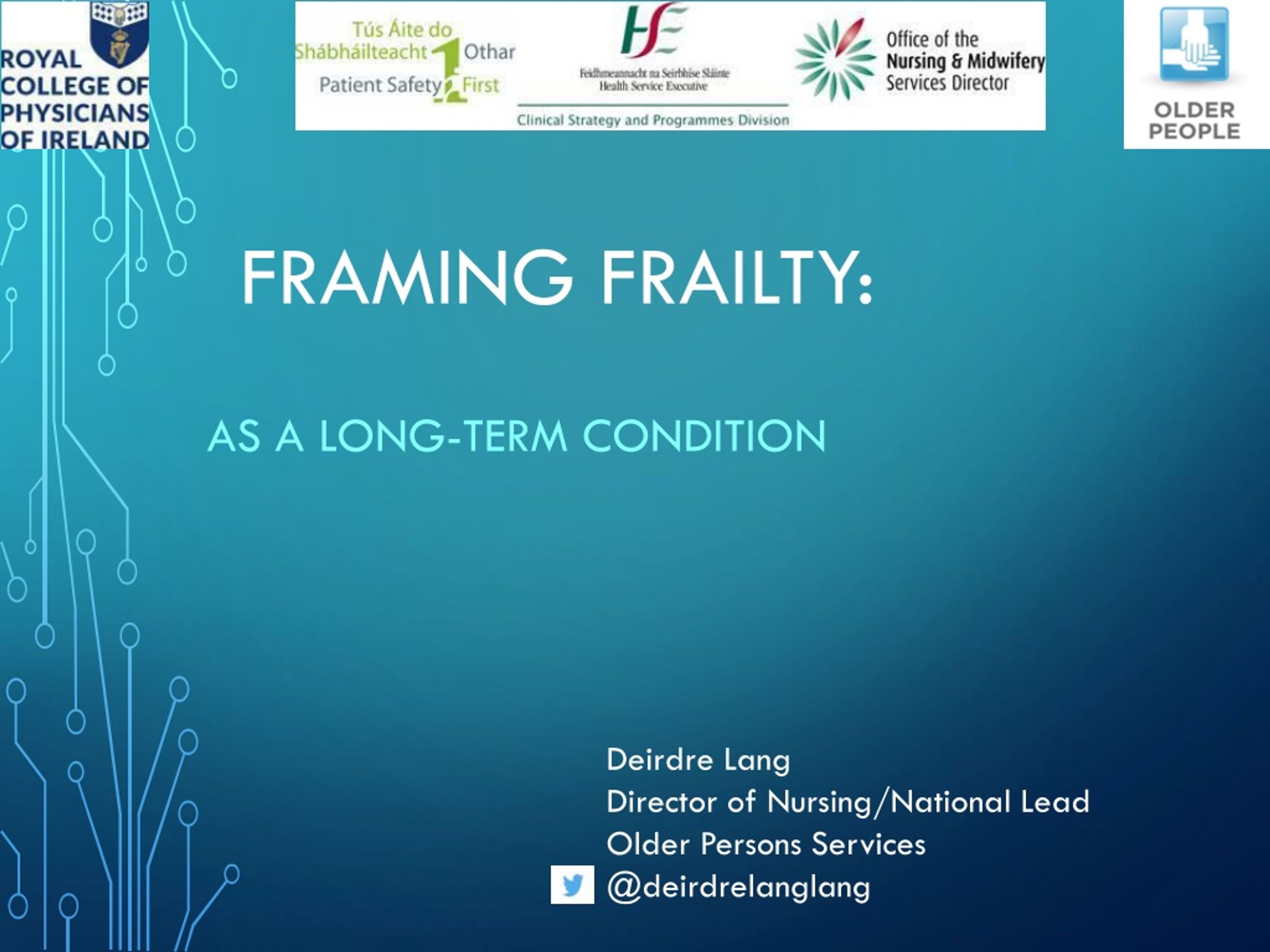 PPT - Framing frailty: PowerPoint Presentation, free download - ID:543286