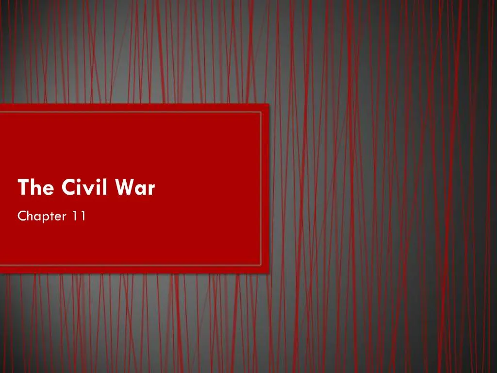 PPT - The Civil War PowerPoint Presentation, free download - ID:544259