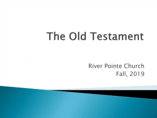PPT - Introduction to the Old Testament PowerPoint Presentation, free ...