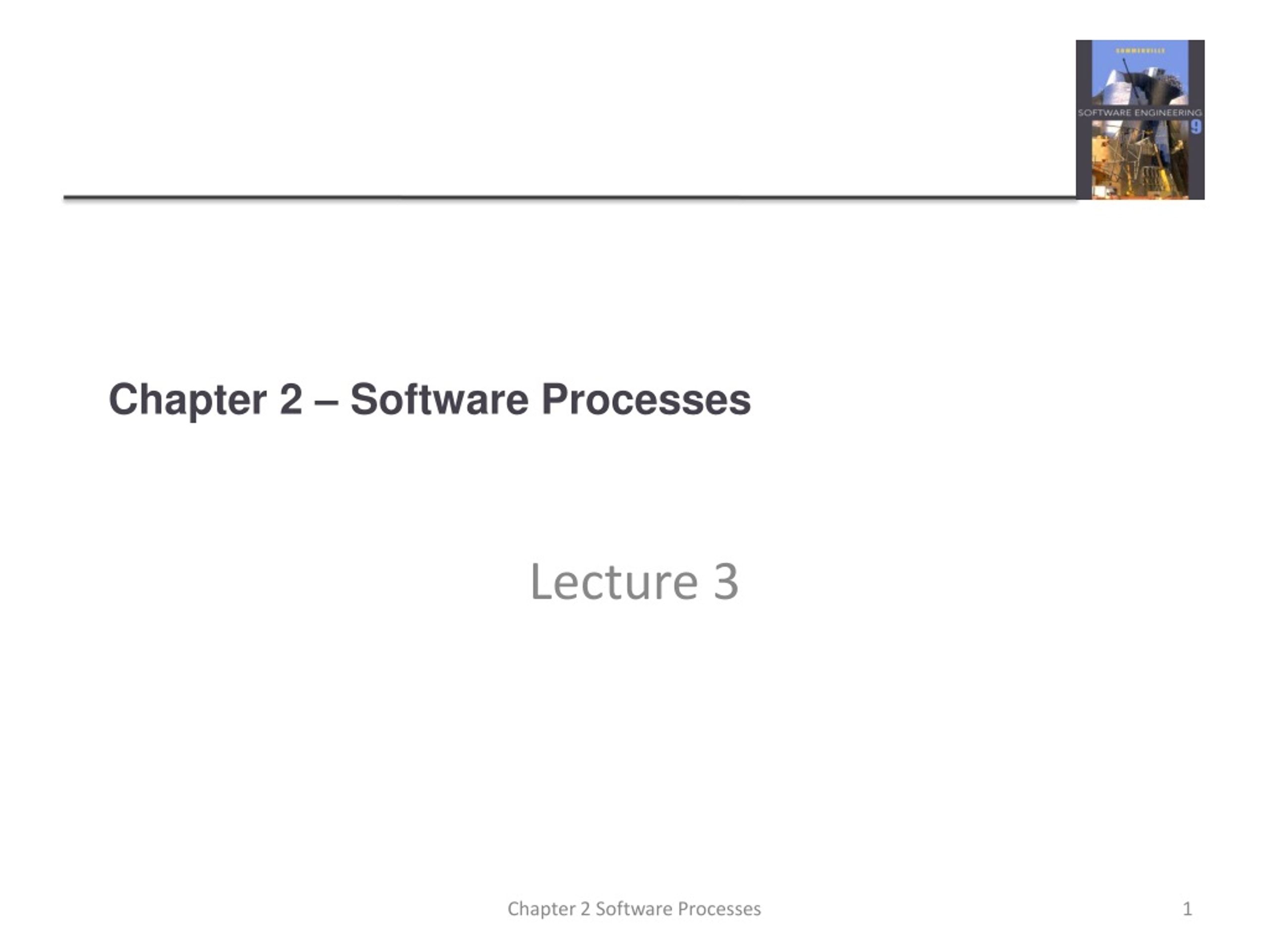 PPT - Chapter 2 – Software Processes PowerPoint Presentation, free ...
