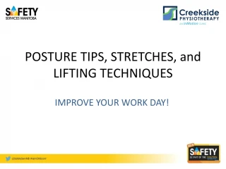 PPT - Lifting Techniques PowerPoint Presentation, free download - ID ...