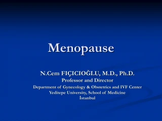PPT - Menopause PowerPoint Presentation, free download - ID:662073