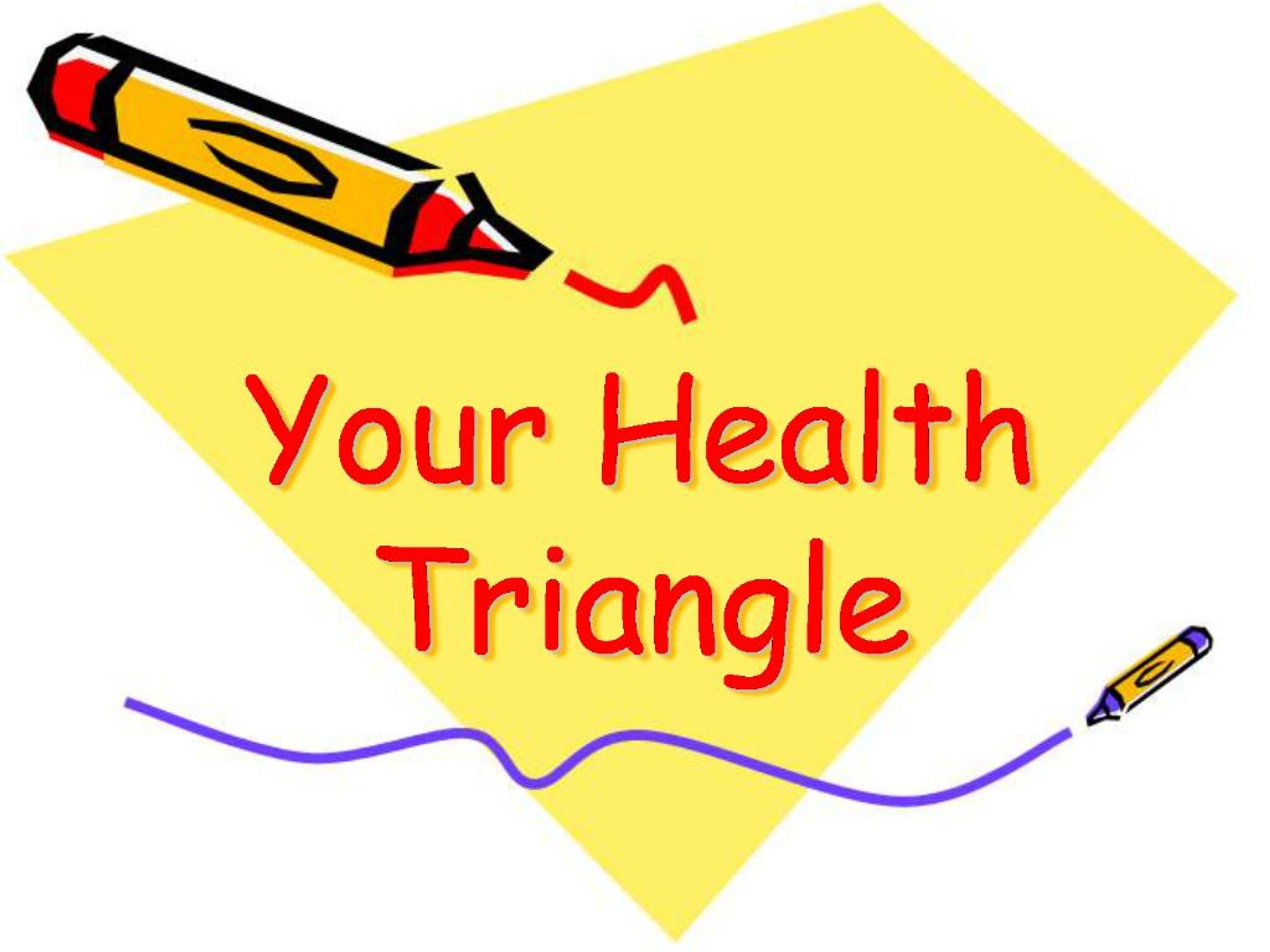 PPT - Your Health Triangle PowerPoint Presentation, free download - ID ...