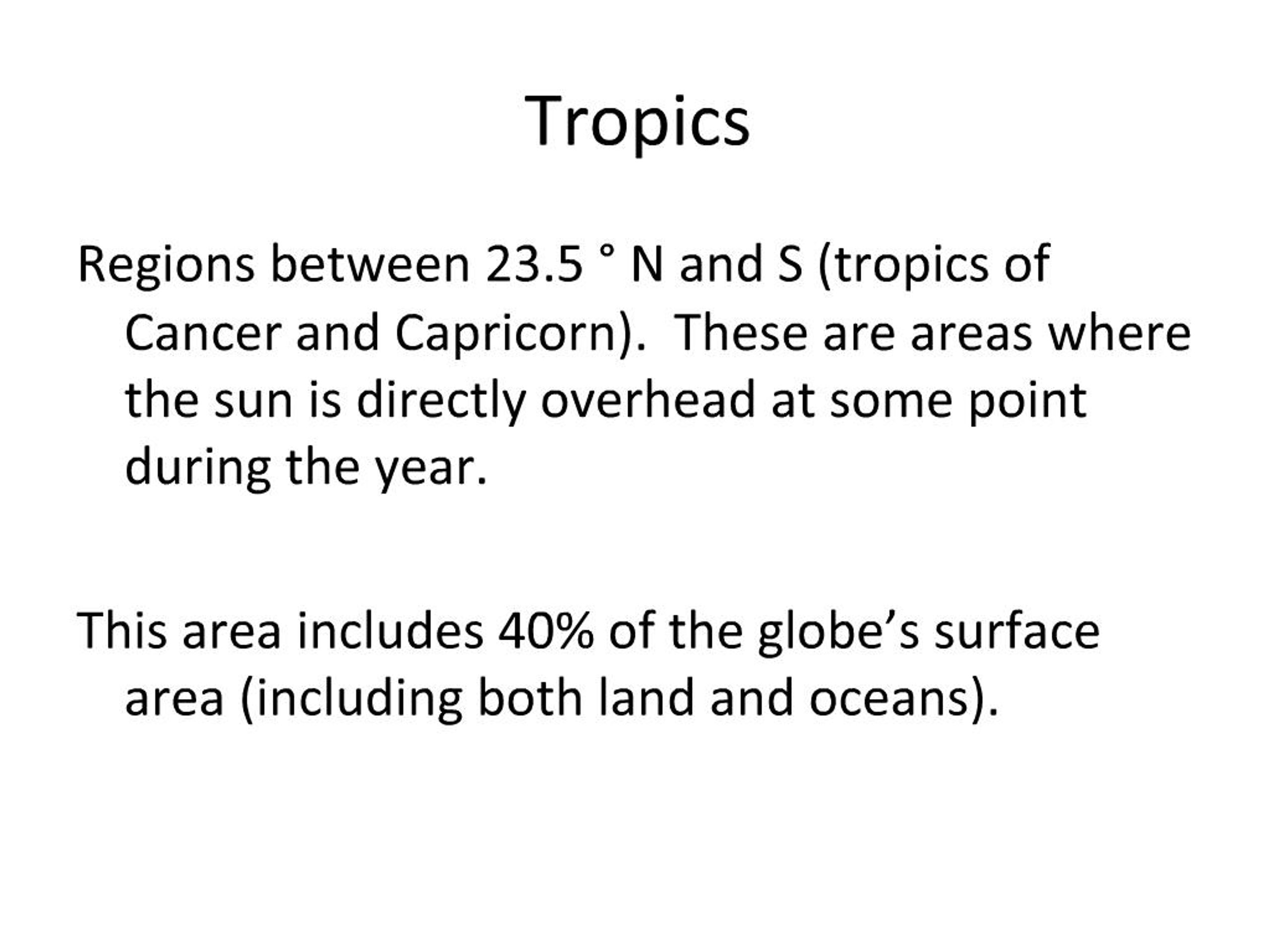 PPT - Tropics PowerPoint Presentation, free download - ID:550497