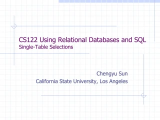 PPT - Using & Interpreting the Single Decrement Life Table PowerPoint ...