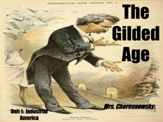 PPT - Life in the Gilded Age PowerPoint Presentation, free download ...