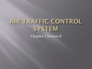 PPT - Air Traffic Control PowerPoint Presentation, free download - ID ...