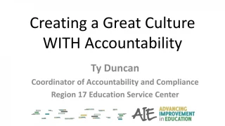 PPT - Creating a Culture of Accountability PowerPoint Presentation ...