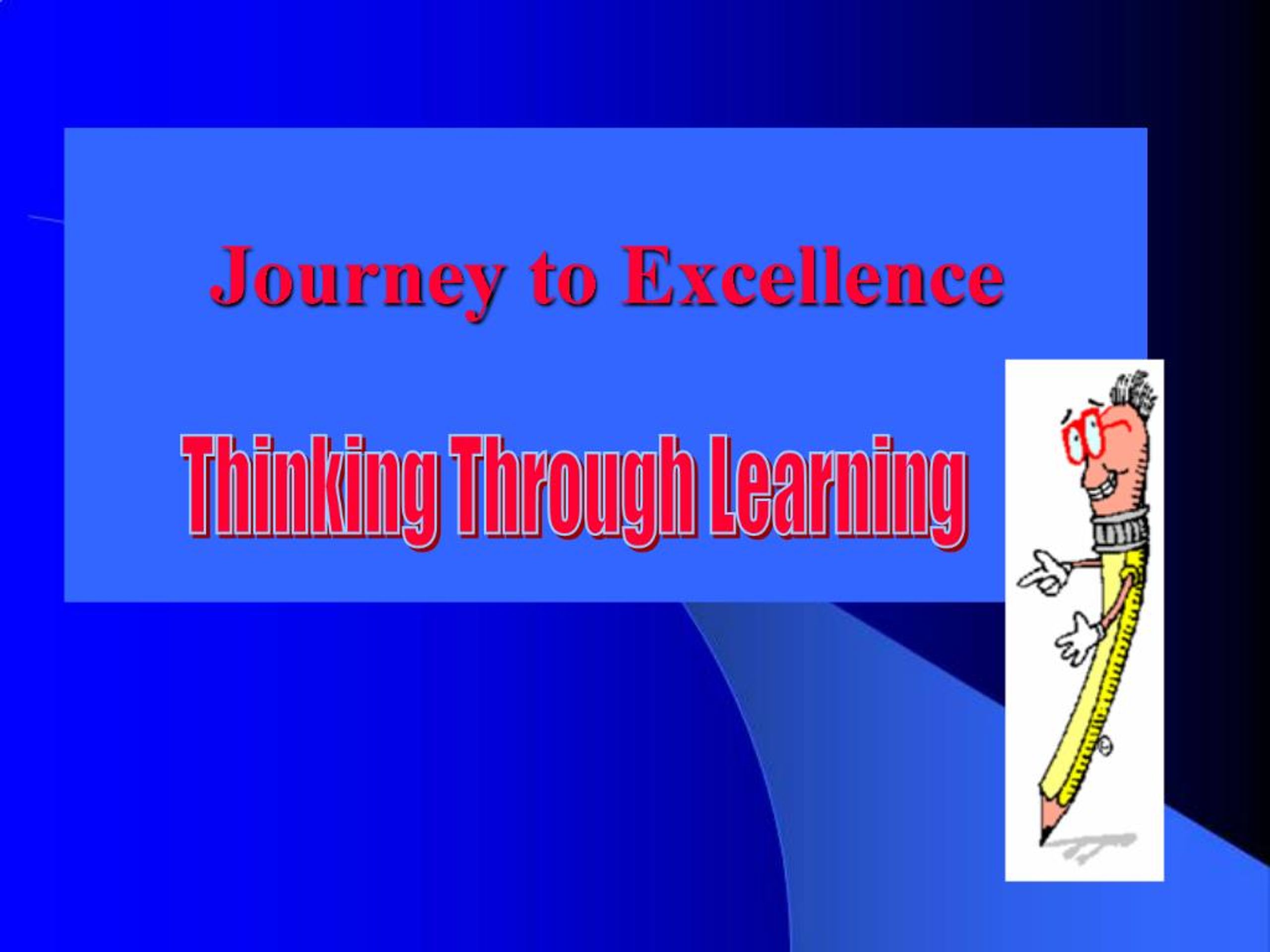 PPT - Journey to Excellence PowerPoint Presentation, free download - ID ...
