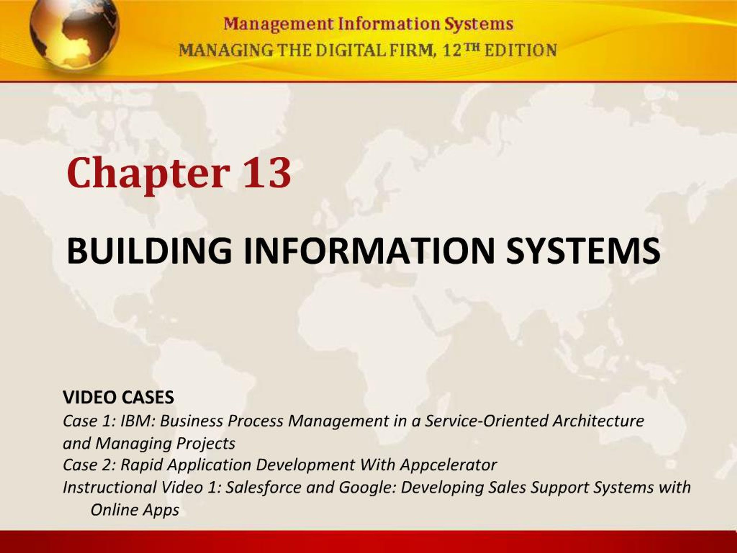 PPT - BUILDING INFORMATION SYSTEMS PowerPoint Presentation, free ...