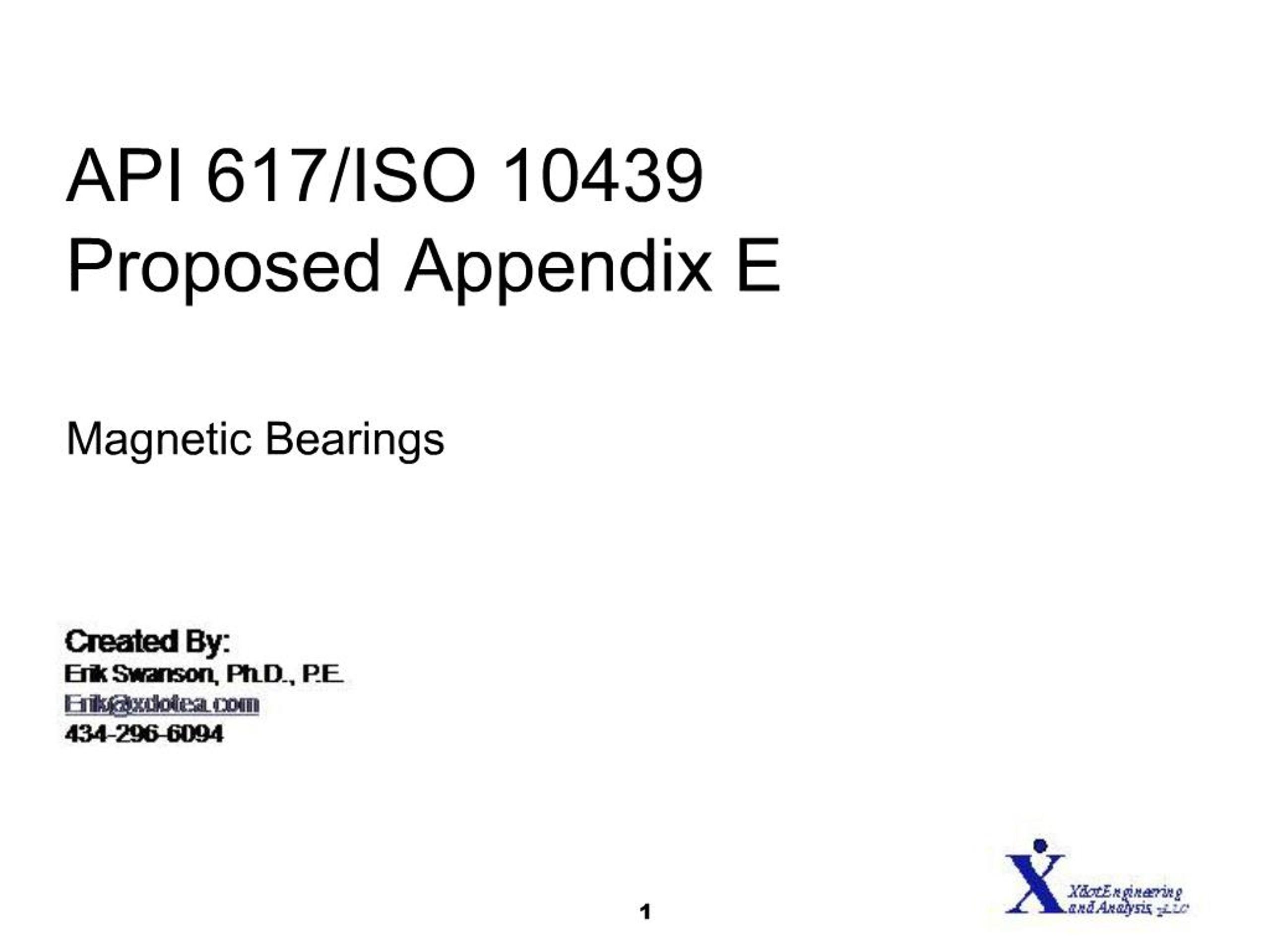 PPT - API 617 PowerPoint Presentation, free download - ID:561967