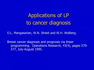 PPT - Diagnosis, Staging, and Grading of Breast Cancer PowerPoint ...