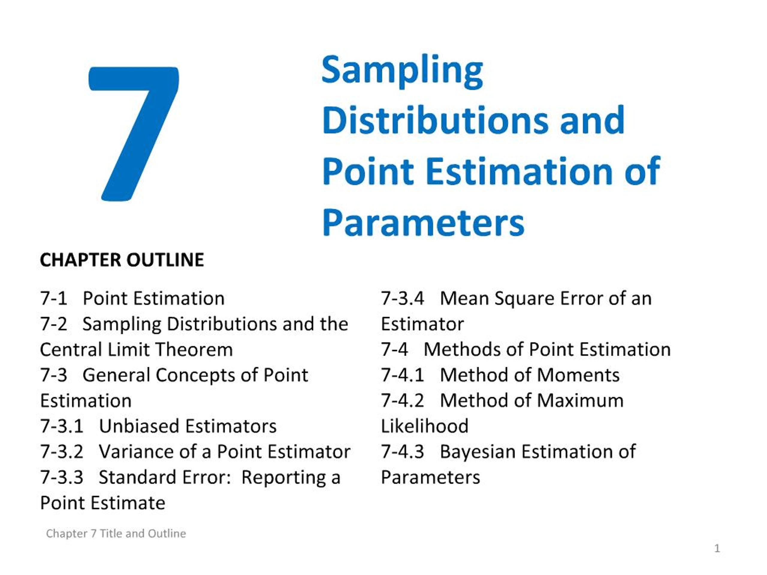 PPT - Chapter 7 Title and Outline PowerPoint Presentation, free ...