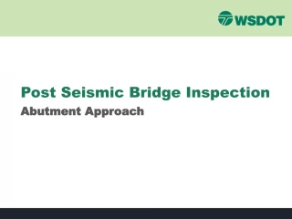 PPT - National Bridge Inspection Standards (NBIS) PowerPoint ...