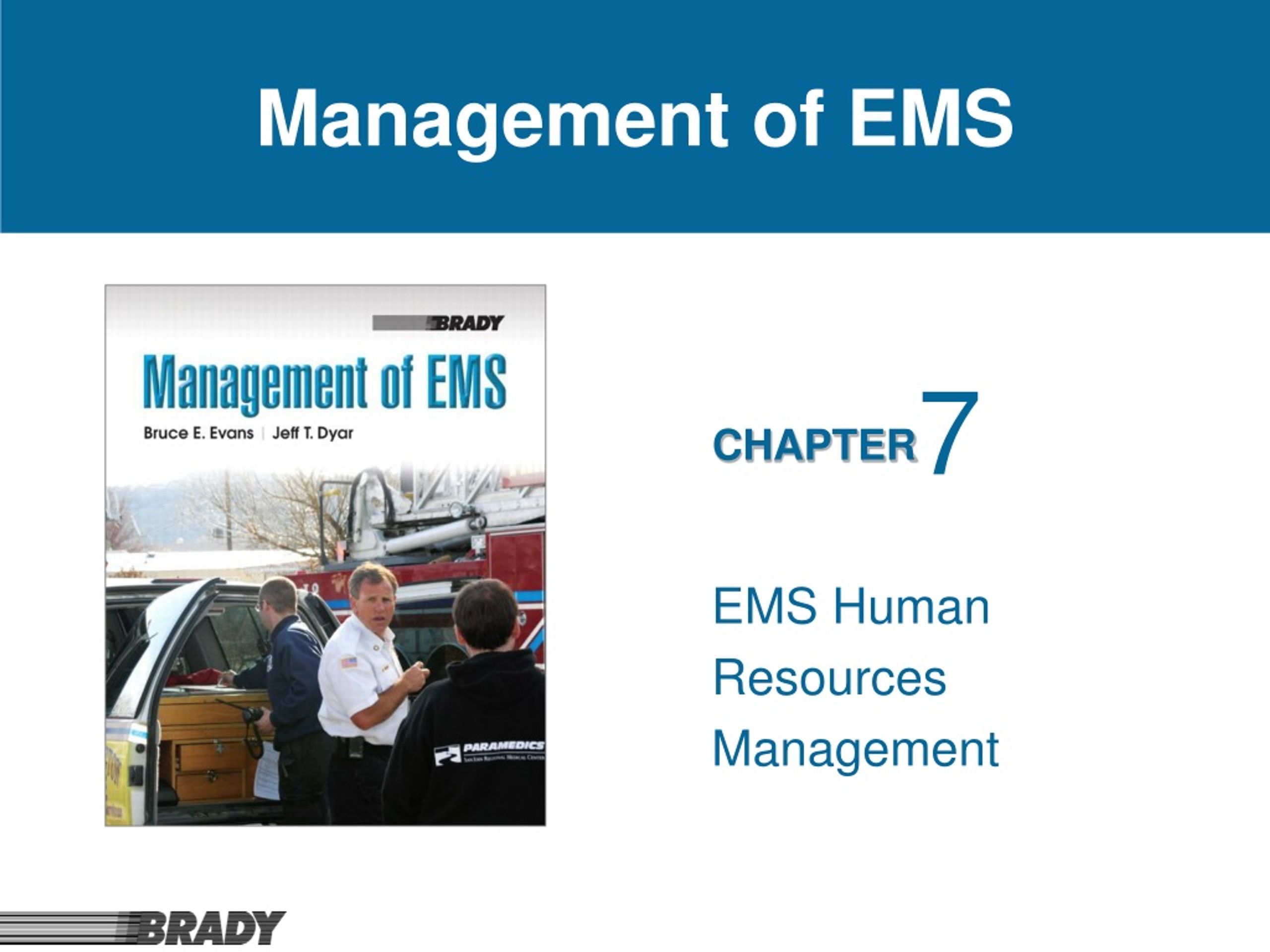 PPT - EMS Human Resources Management PowerPoint Presentation, free ...