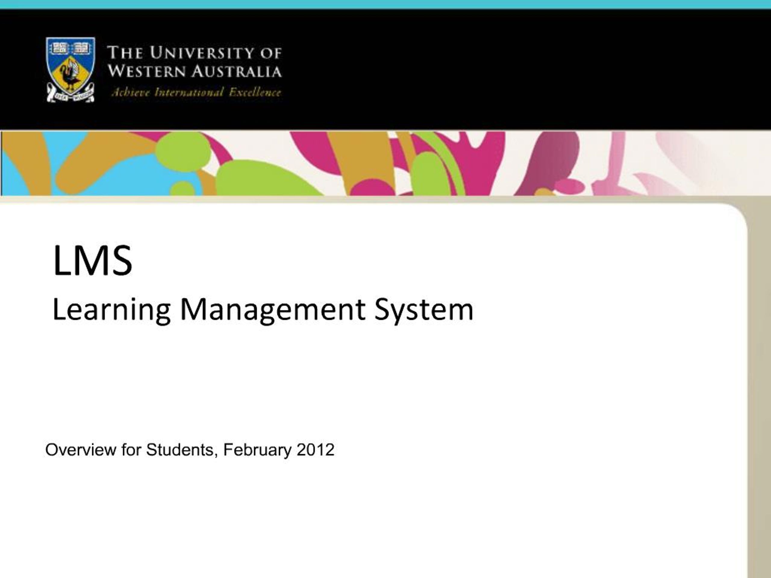 PPT - LMS Learning Management System PowerPoint Presentation, free ...