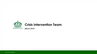 PPT - THEORIES OF CRISIS, CRISIS INTERVENTION PowerPoint Presentation ...