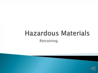 PPT - NFPA 400, Hazardous Materials Code PowerPoint Presentation, free ...