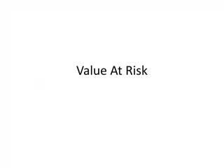 PPT - Value at Risk PowerPoint Presentation, free download - ID:733643