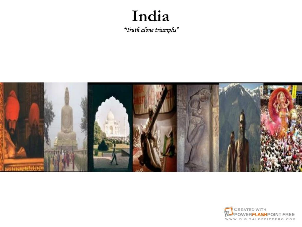 PPT - India PowerPoint Presentation, free download - ID:56628